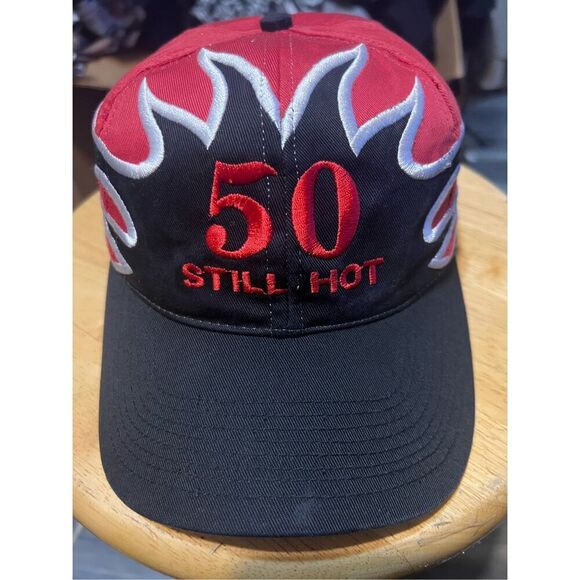 American Vintage | Accessories | Vintage 5 Still Hot Flame Hat | Poshmark